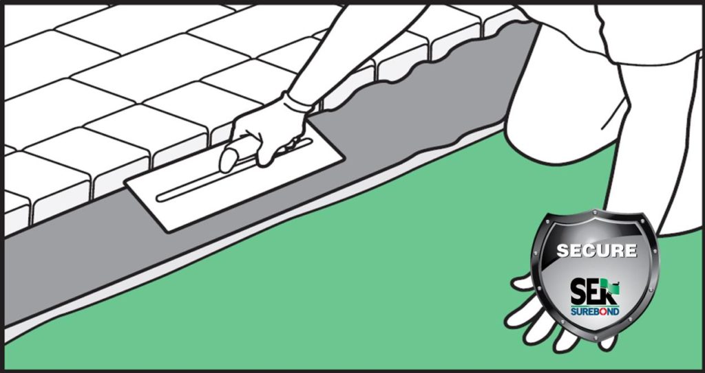 EdgeCrete | SEK SUREBOND | Hardscape Installation & Protection