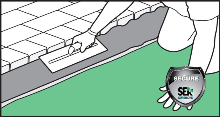EdgeCrete | SEK SUREBOND | Hardscape Installation & Protection