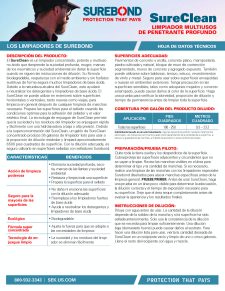 SureClean | SEK SUREBOND | Hardscape Installation & Protection