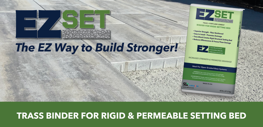 EZ Set | SEK SUREBOND | Hardscape Installation & Protection